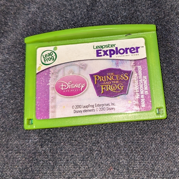 Leapfrog | Video Games & Consoles | Leapfrog Leapster Explorer Disney ...